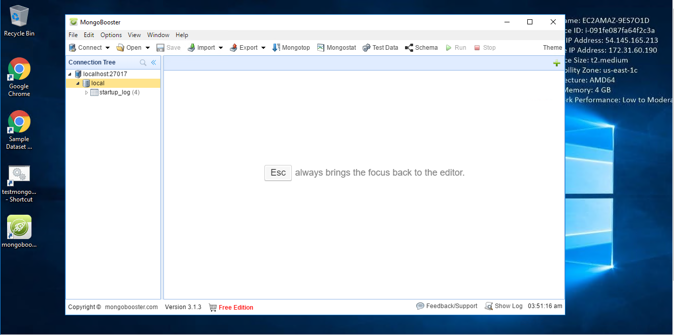 MongoDb on Cloud( AWS/Azure/Google Cloud )