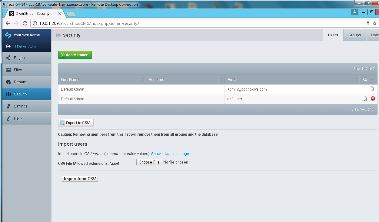 SilverStripe CMS on Cloud( AWS/Azure/Google Cloud )