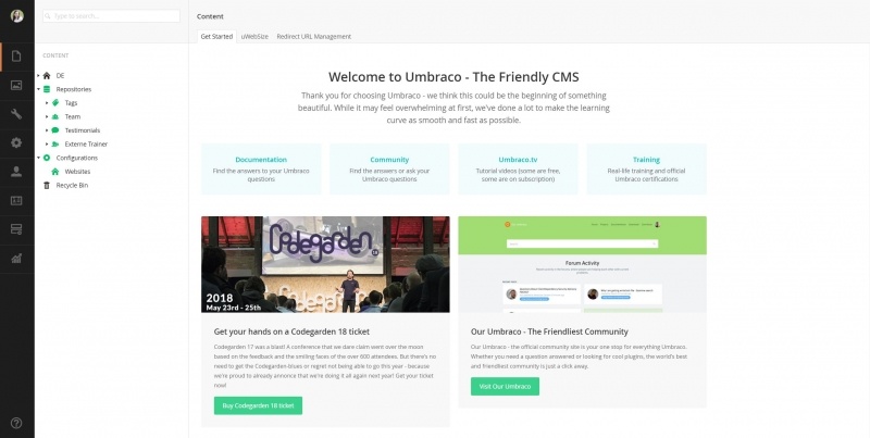 Umbraco on Cloud ( AWS / Azure / Google Cloud)