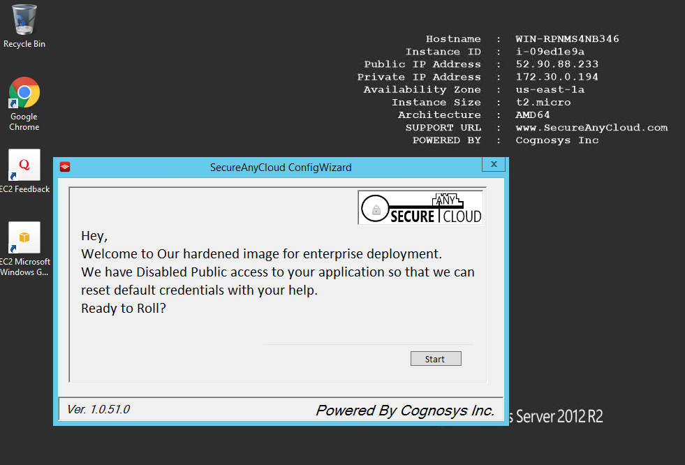 EC-Cube in Cognosys with Azure and AWS on Cloud