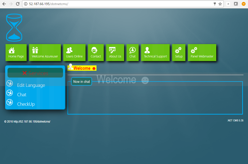 Dot Net CMS on Cloud ( AWS / Azure / Google Cloud)