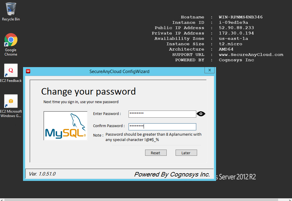 EC-Cube in Cognosys with Azure and AWS on Cloud