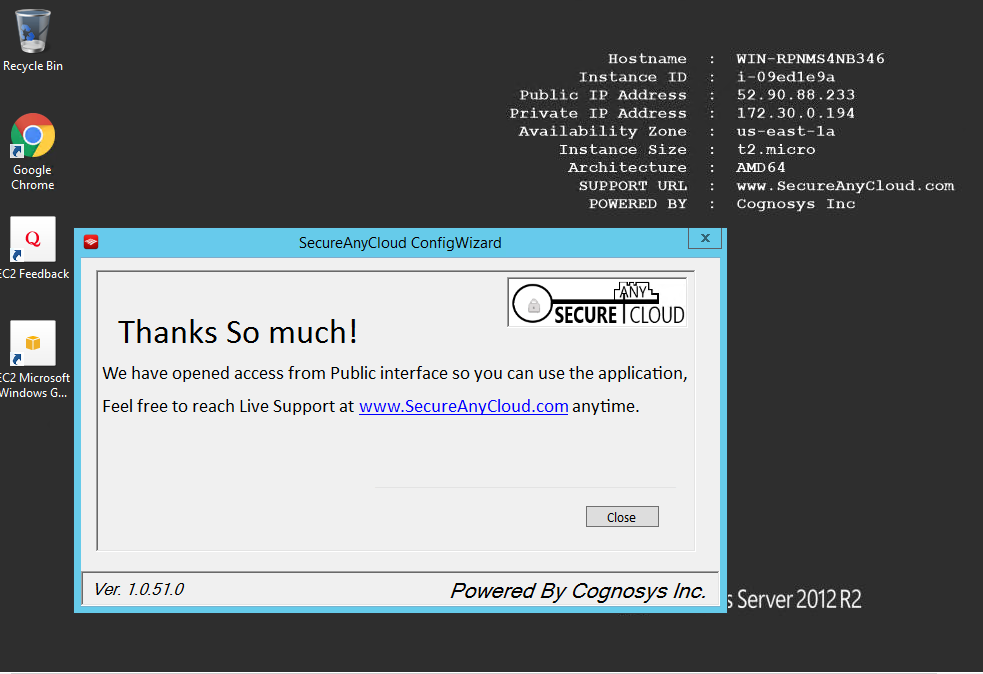 EC-Cube in Cognosys with Azure and AWS on Cloud