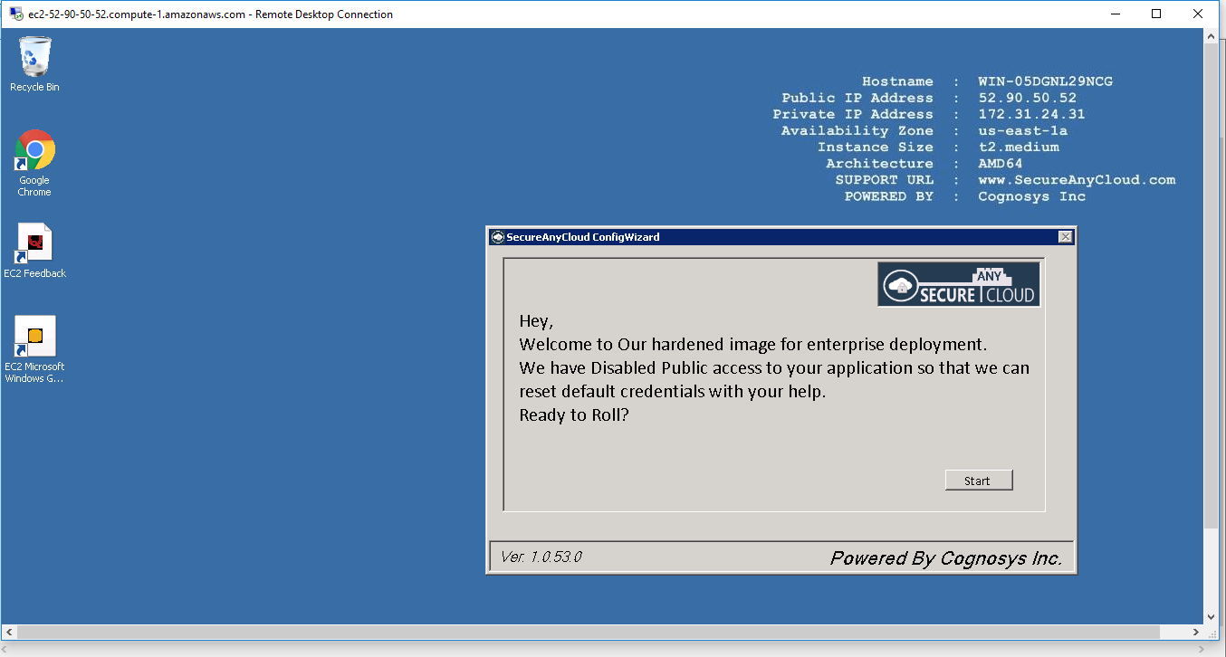 Dot Net CMS on Cloud ( AWS / Azure / Google Cloud)