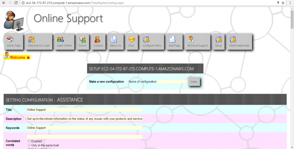 Ticket System on Cloud ( AWS / Azure)