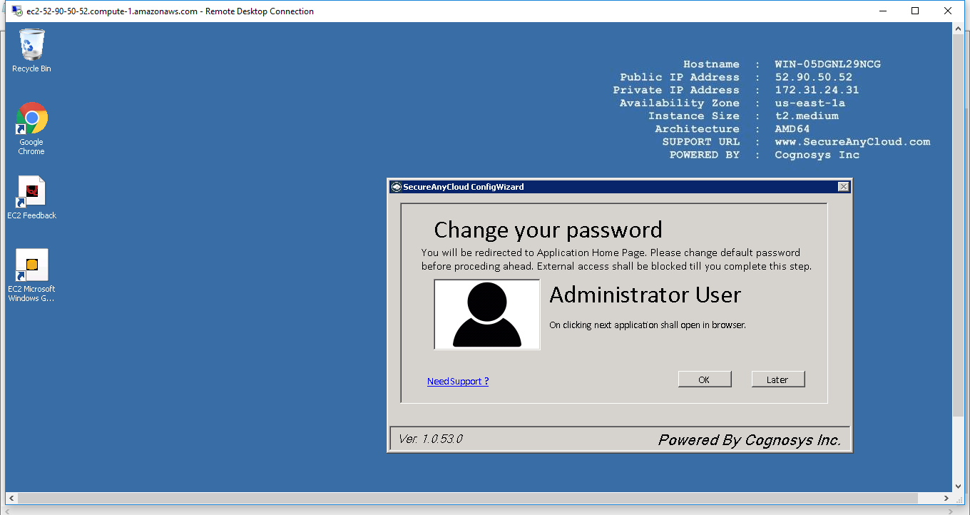 Dot Net CMS on Cloud ( AWS / Azure / Google Cloud)