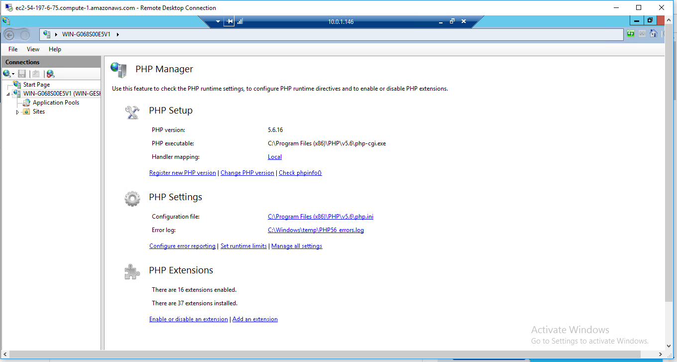 PHP on Cloud( AWS/Azure/Google Cloud )