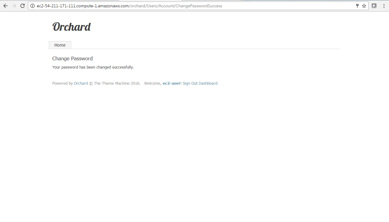 Orchard CMS on Cloud ( AWS / Azure / Google Cloud)