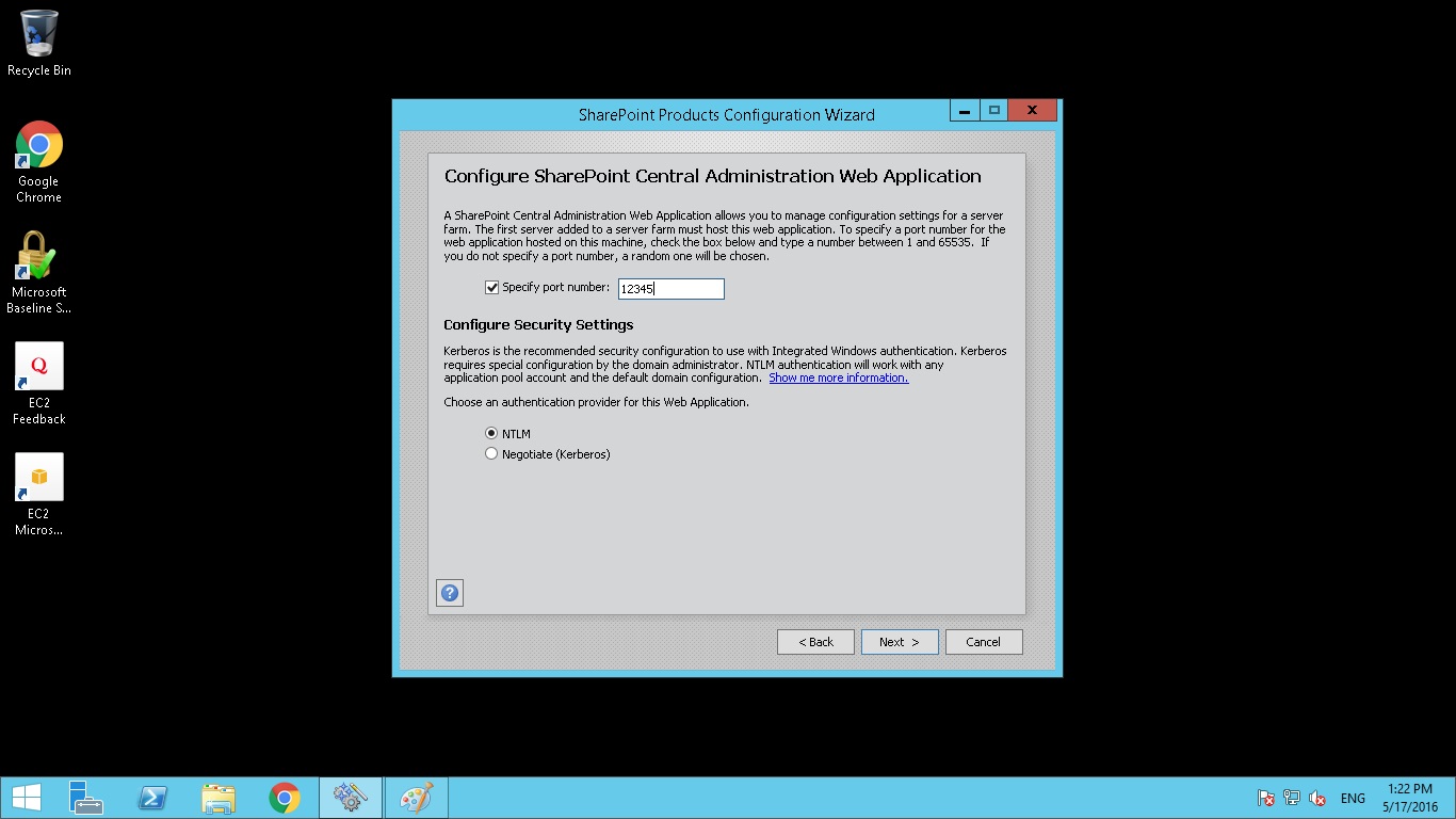 Share Point Server on cloud with azure and AWS in Cognosys