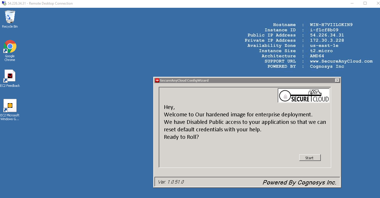 Kartris in Cognosys with Azure and AWS on Cloud
