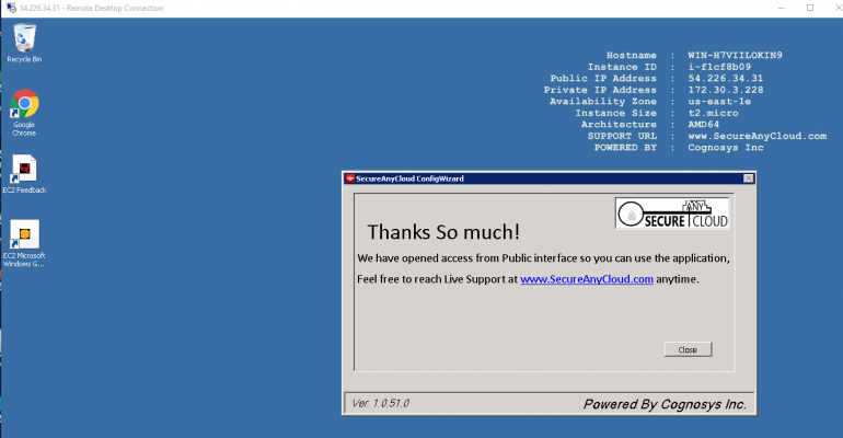 Kartris in Cognosys with Azure and AWS on Cloud
