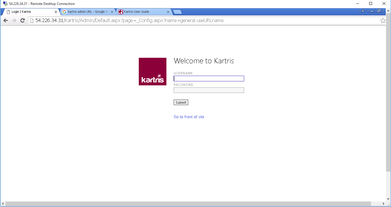 Kartris in Cognosys with Azure and AWS on Cloud