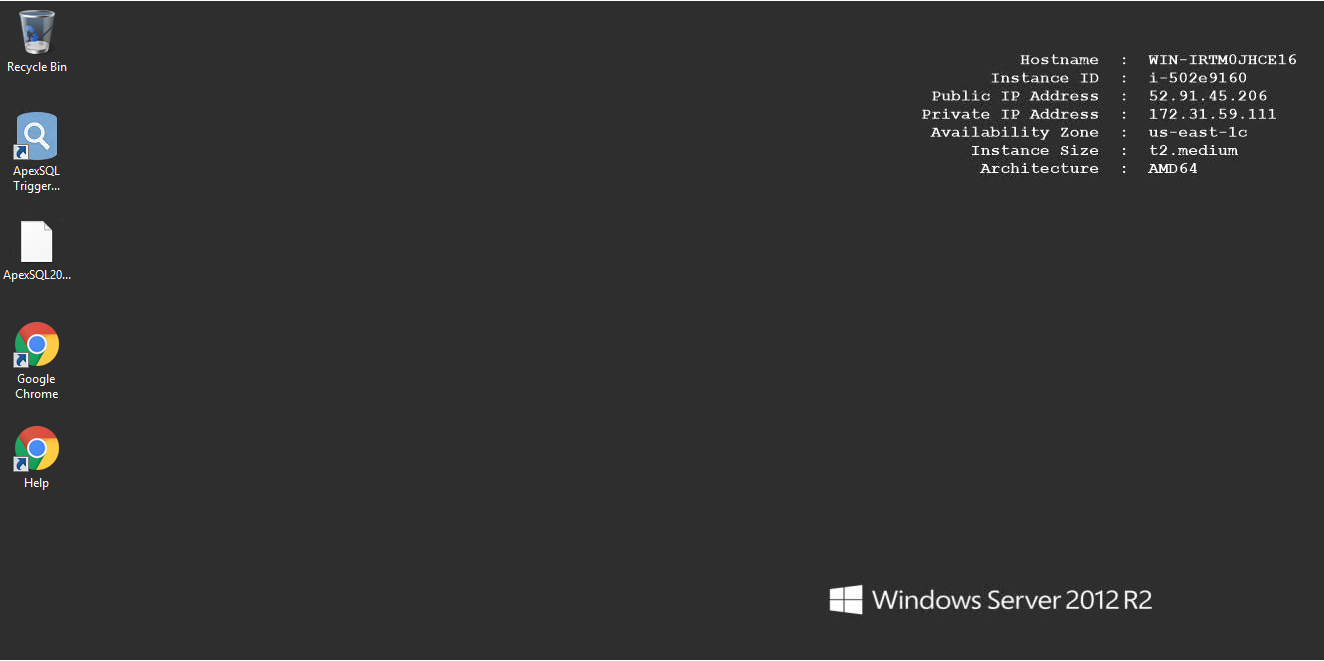 ApexSQL TriggerViewer on cloud with Azure and AWS in Cognosys