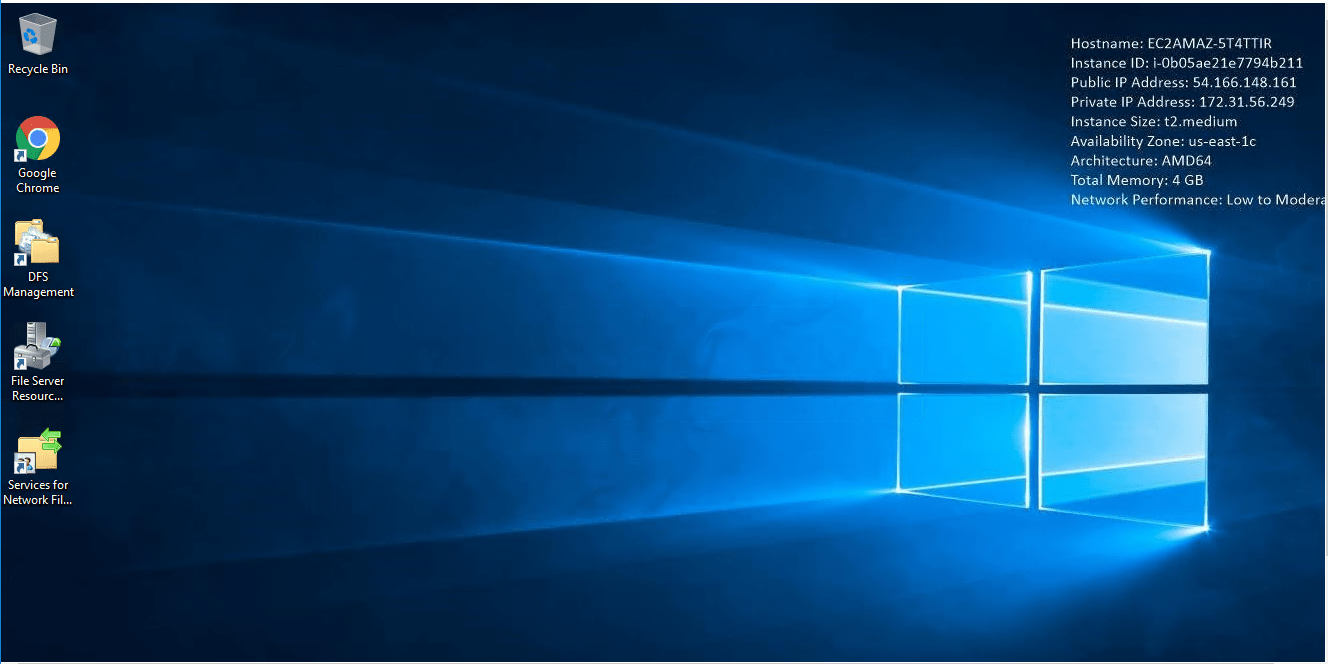 Windows File Server in Cognosys with Azure and AWS on Cloud