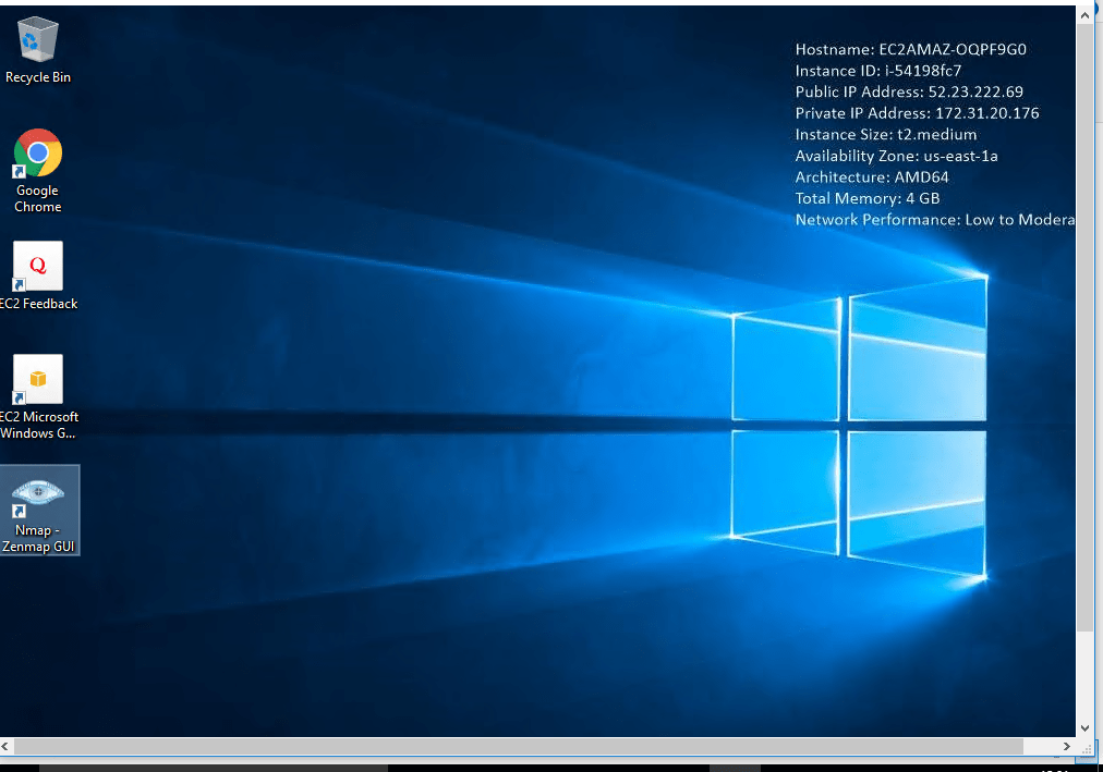 Zenmap in Cognosys with Azure and AWS on Cloud