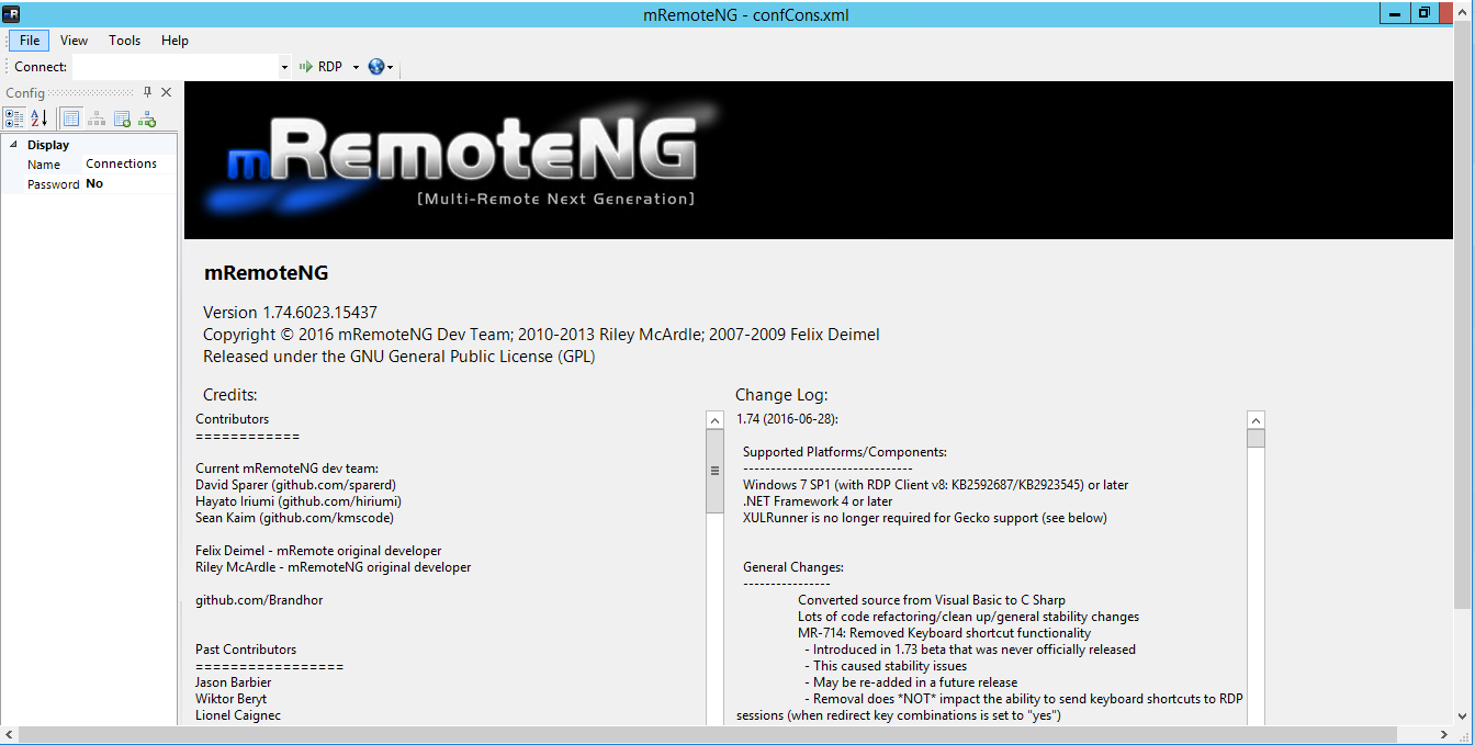 mRemote in Cognosys with Azure and AWS on Cloud
