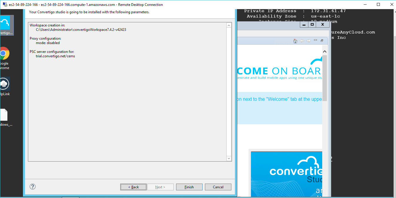 Convertigo on Cloud( AWS/Azure/Google Cloud )