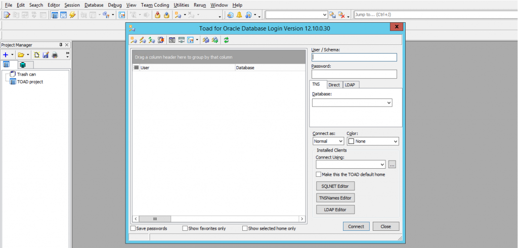Toad for Oracle on cloud with azure and AWS in Cognosys