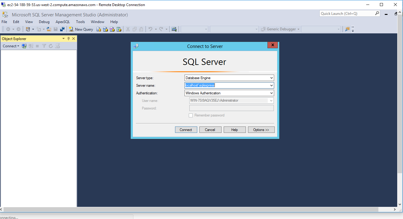 ApexSQL Search analyzes SQL Server on cloud with azure and AWS in Cognosys