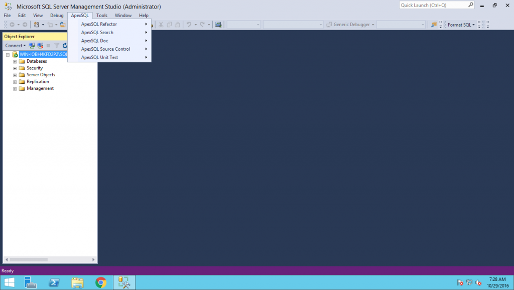 ApexSQL Developer on cloud with Azure and AWS in Cognosys