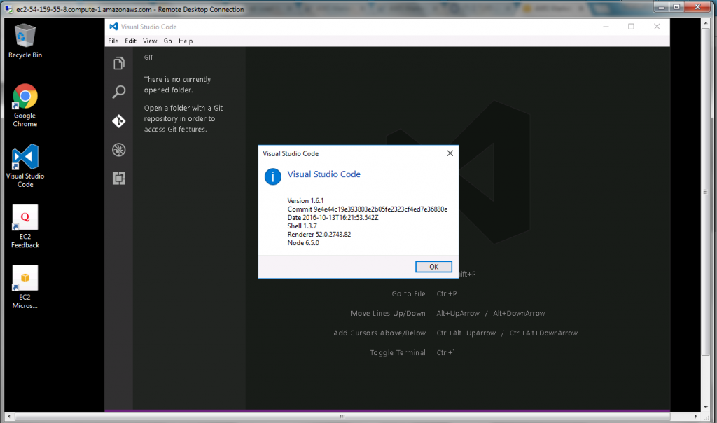 Visual Studio Code on Cloud( AWS/Azure/Google Cloud )