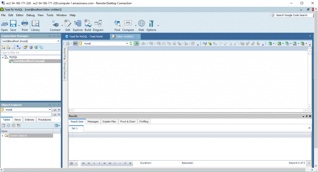 Toad for MYSQL on cloud | Secure Any Cloud