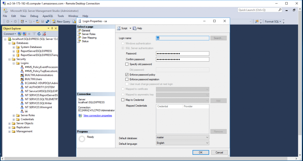 ApexSQL Refactor on cloud( AWS/Azure/Google Cloud )