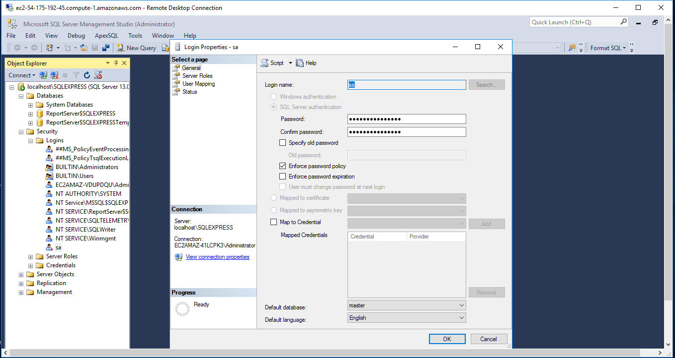 ApexSQL Refactor on cloud( AWS/Azure/Google Cloud )