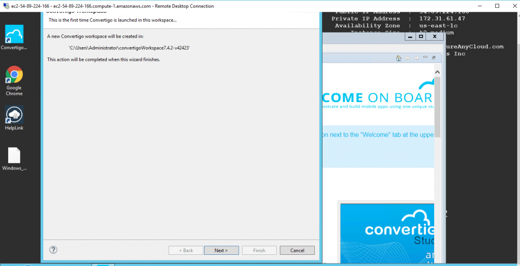 Convertigo on Cloud( AWS/Azure/Google Cloud )