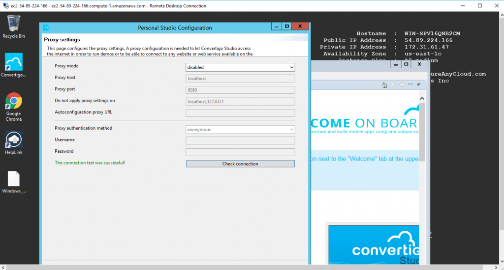 Convertigo on Cloud( AWS/Azure/Google Cloud )