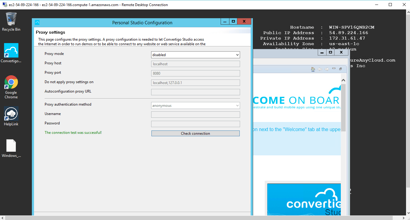 Convertigo on Cloud( AWS/Azure/Google Cloud )