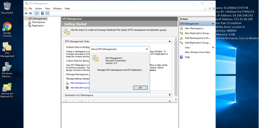 Windows File Server in Cognosys with Azure and AWS on Cloud