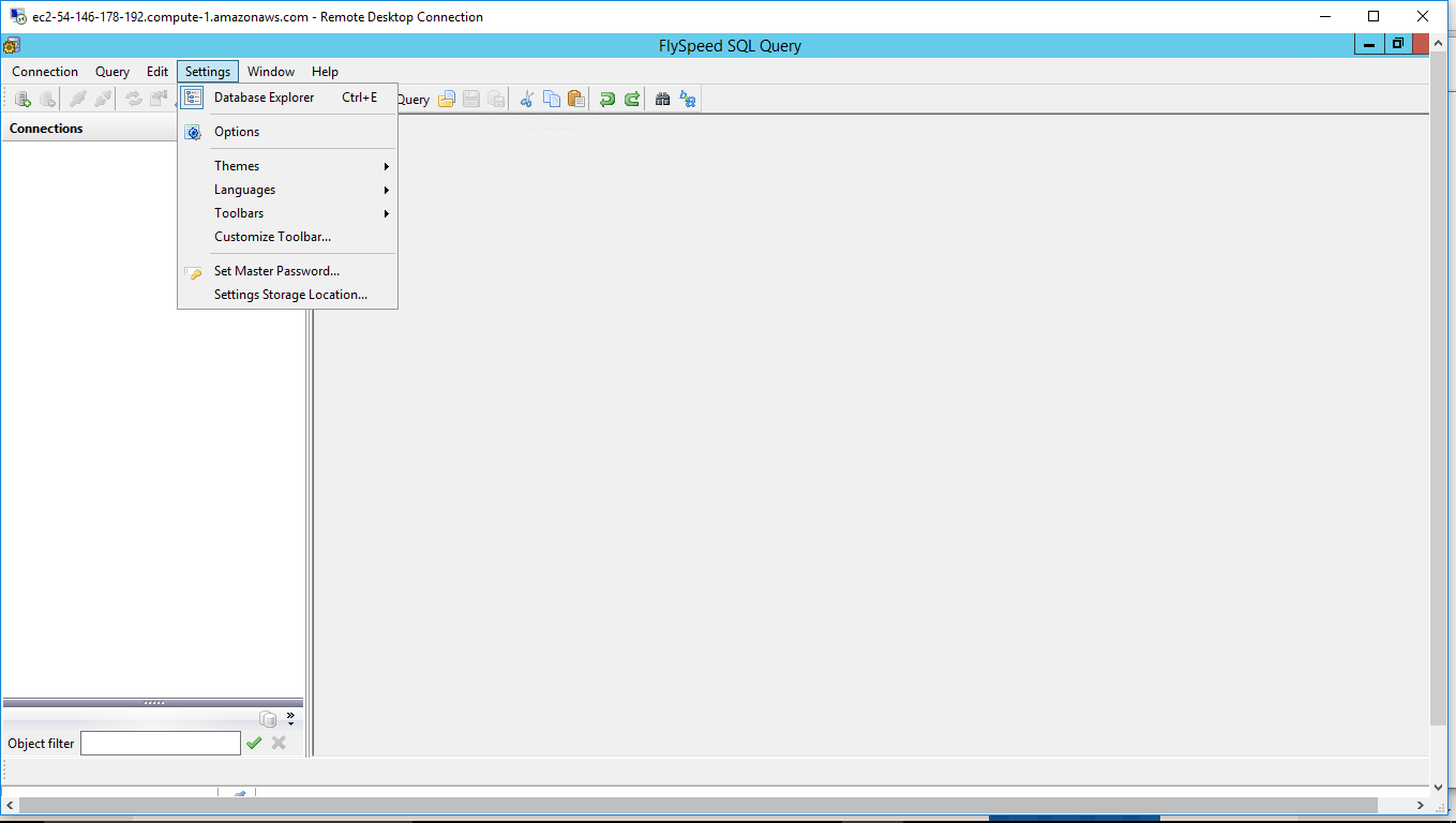 FlySpeed SQL Query on Cloud ( AWS/Azure/Google Cloud )