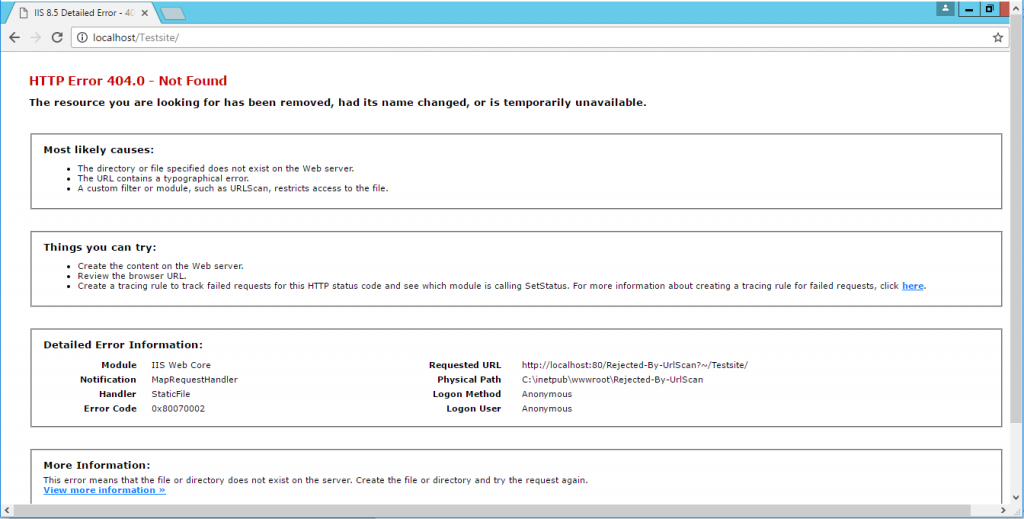 UrlScan on cloud | Secure Any Cloud