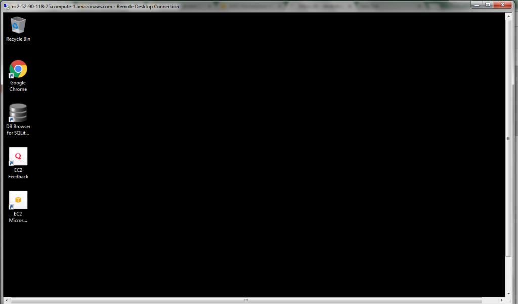SQLite Database Browser on cloud ( AWS/Azure/Google Cloud )