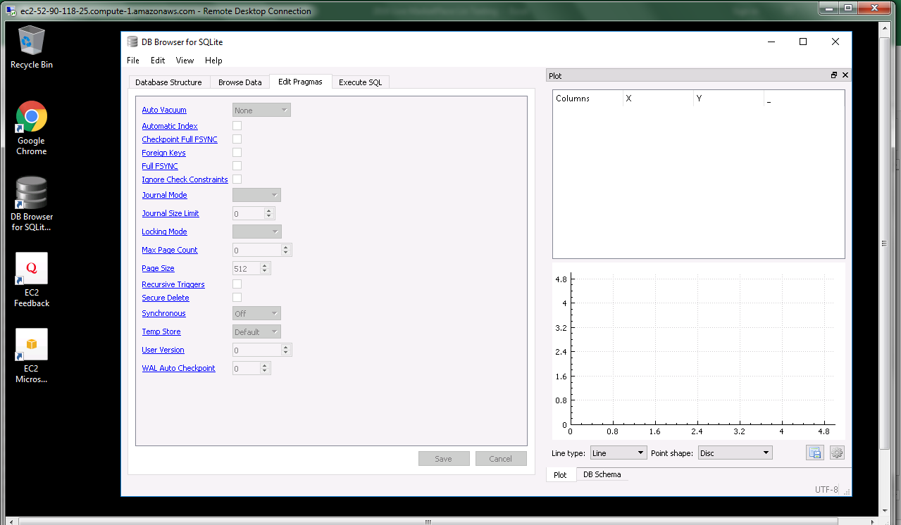 SQLite Database Browser on cloud ( AWS/Azure/Google Cloud )