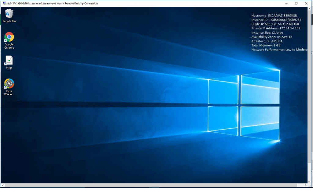 Windows Capacity Check in Cognosys with Azure and AWS on Cloud