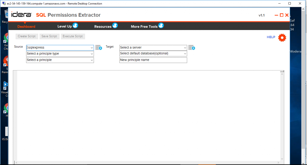 SQL Permissions Extractor on cloud | Secure Any Cloud