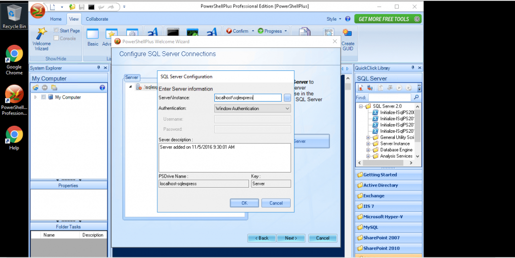 PowerShell Plus on cloud with Azure and AWS in Cognosys