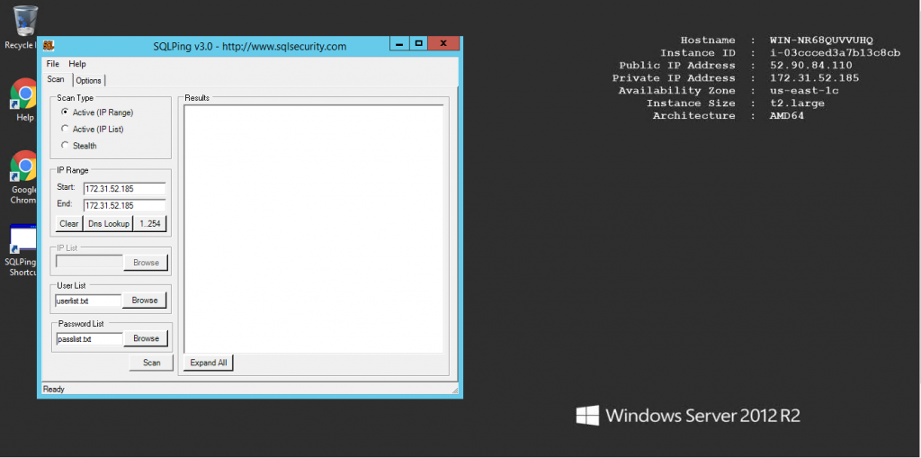 Sql Ping on cloud | Secure Any Cloud