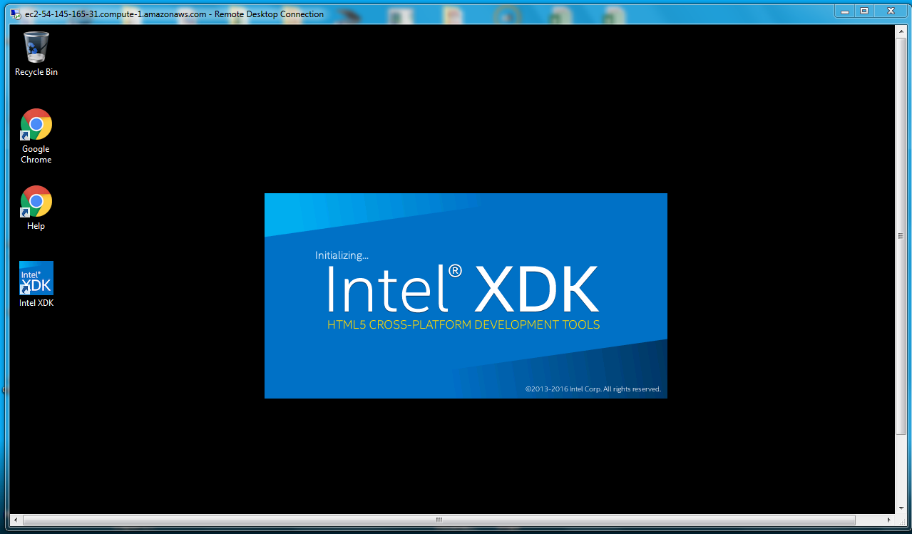 Intel XDK on cloud | Secure Any Cloud