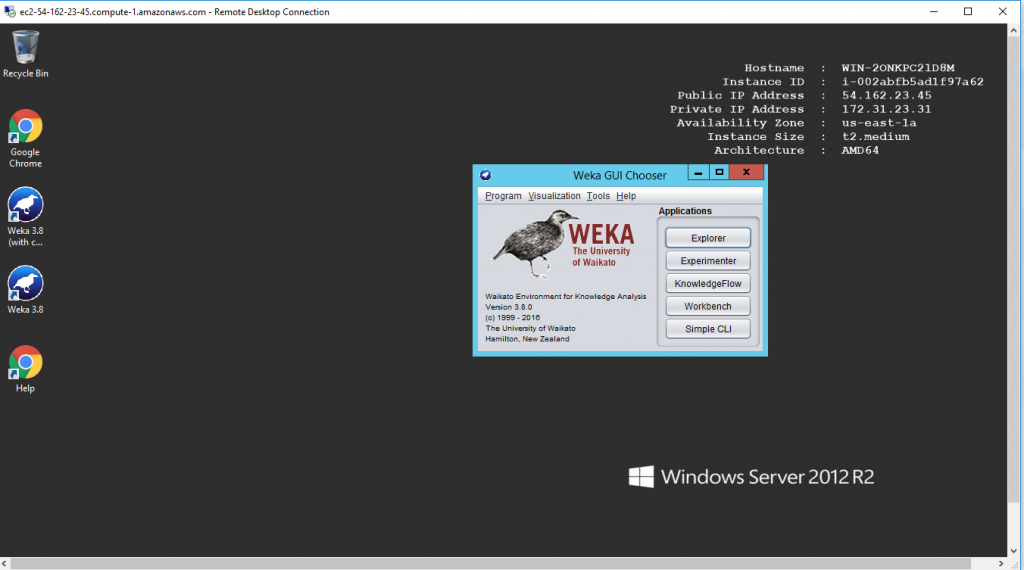 Weka on cloud with azure and AWS in Cognosys