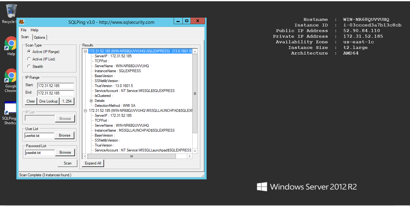 Sql Ping on cloud | Secure Any Cloud