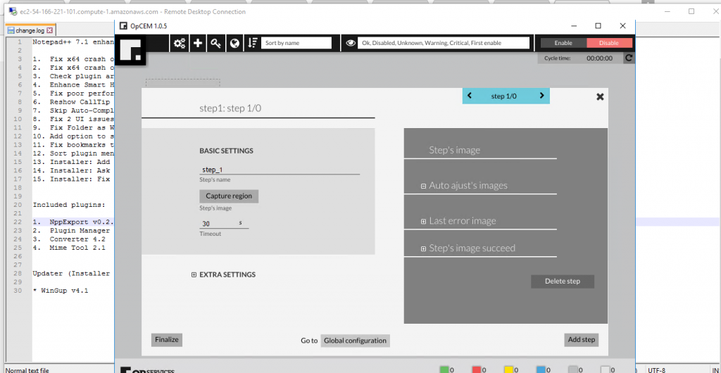 OpCEM on Cloud( AWS/Azure/Google Cloud )