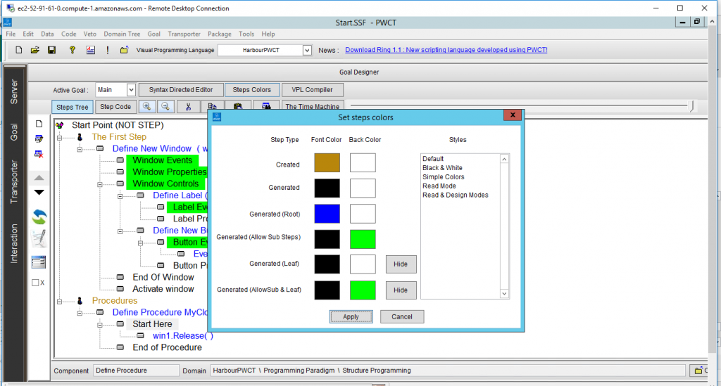 PWCT on cloud( AWS/Azure/Google Cloud )