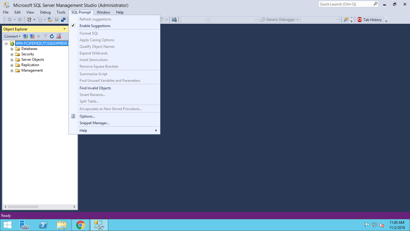 sql prompt on cloud | Secure Any Cloud