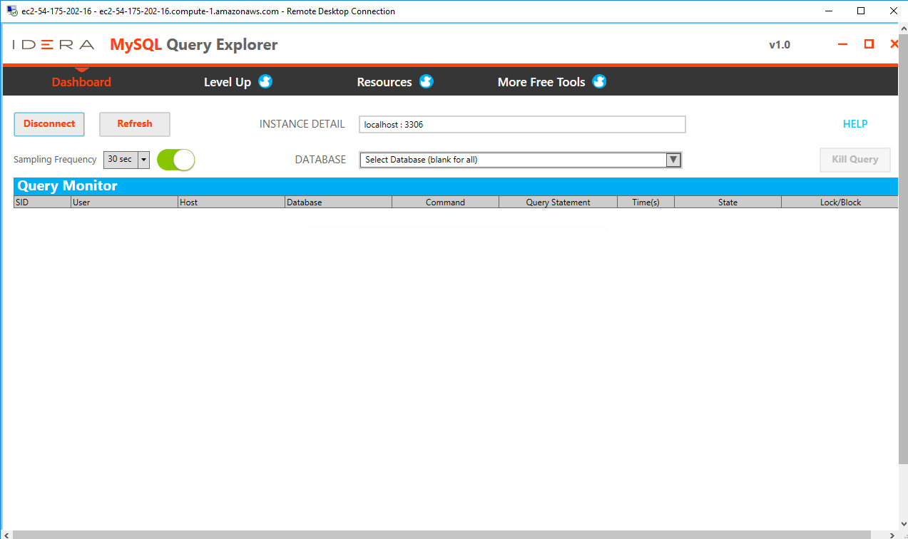 MySQL Query Explorer on cloud | Secure Any Cloud