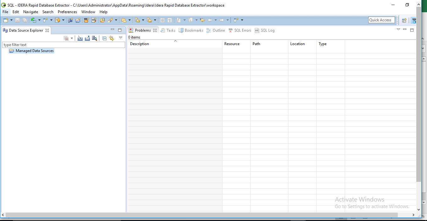 Rapid Database Extractor on cloud with azure and AWS in Cognosys