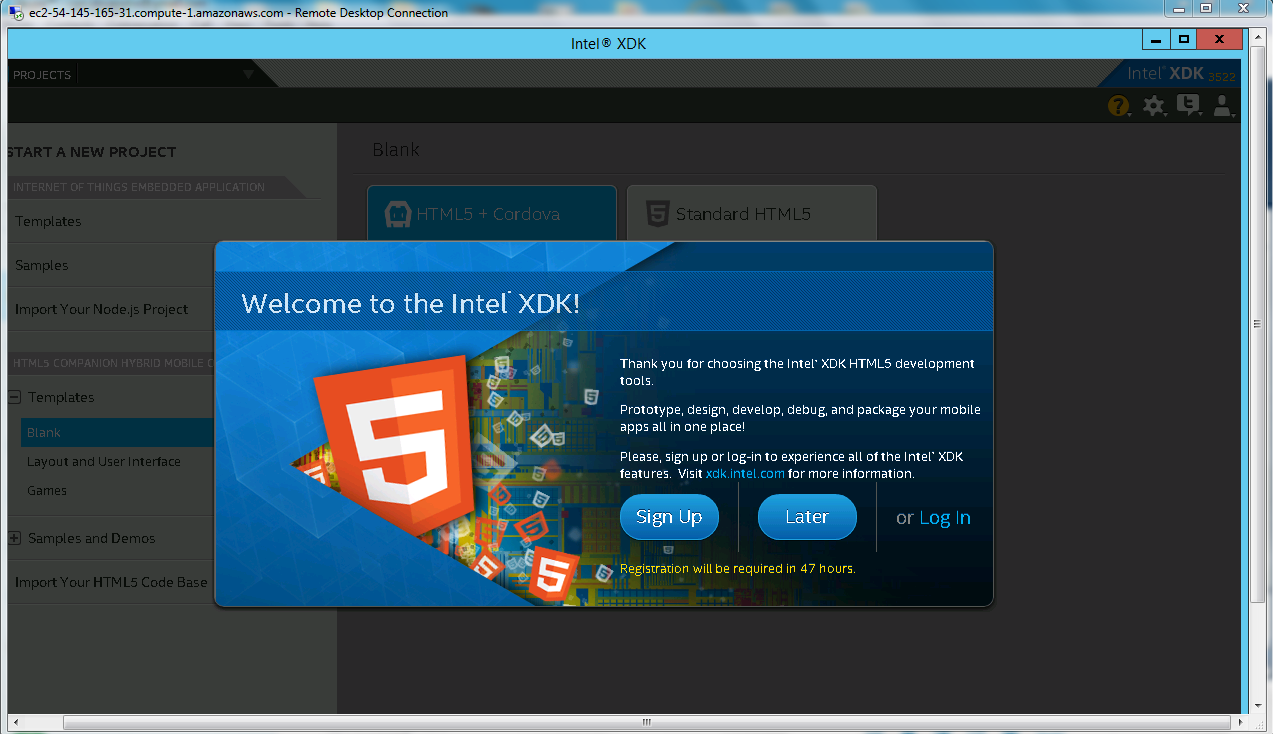 Intel XDK on cloud | Secure Any Cloud