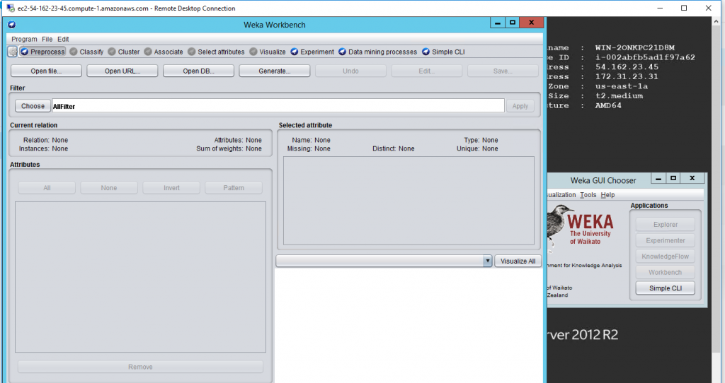 Weka on cloud with azure and AWS in Cognosys